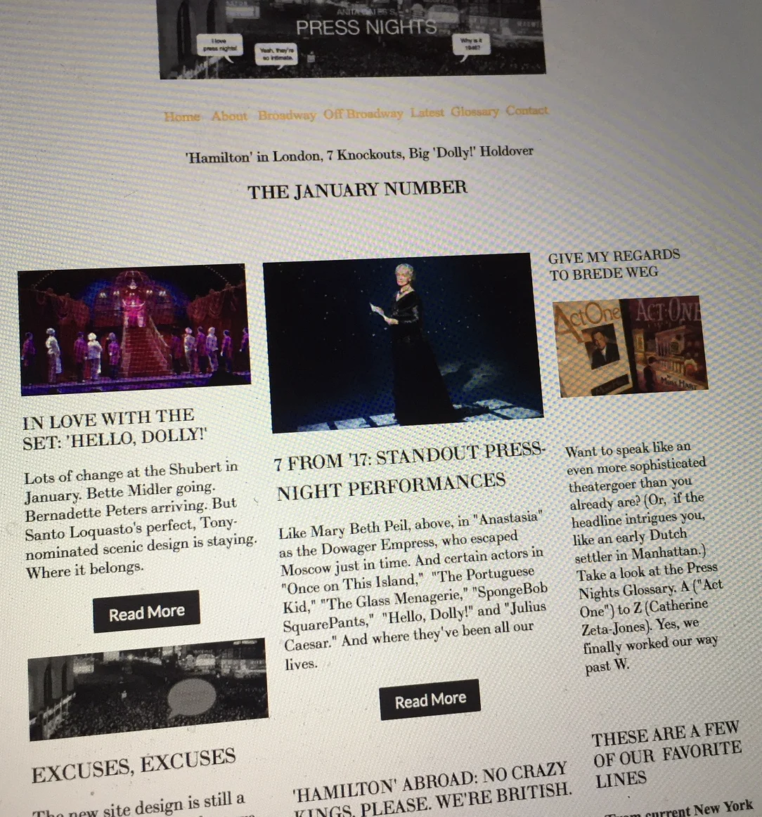 About — Press Nights