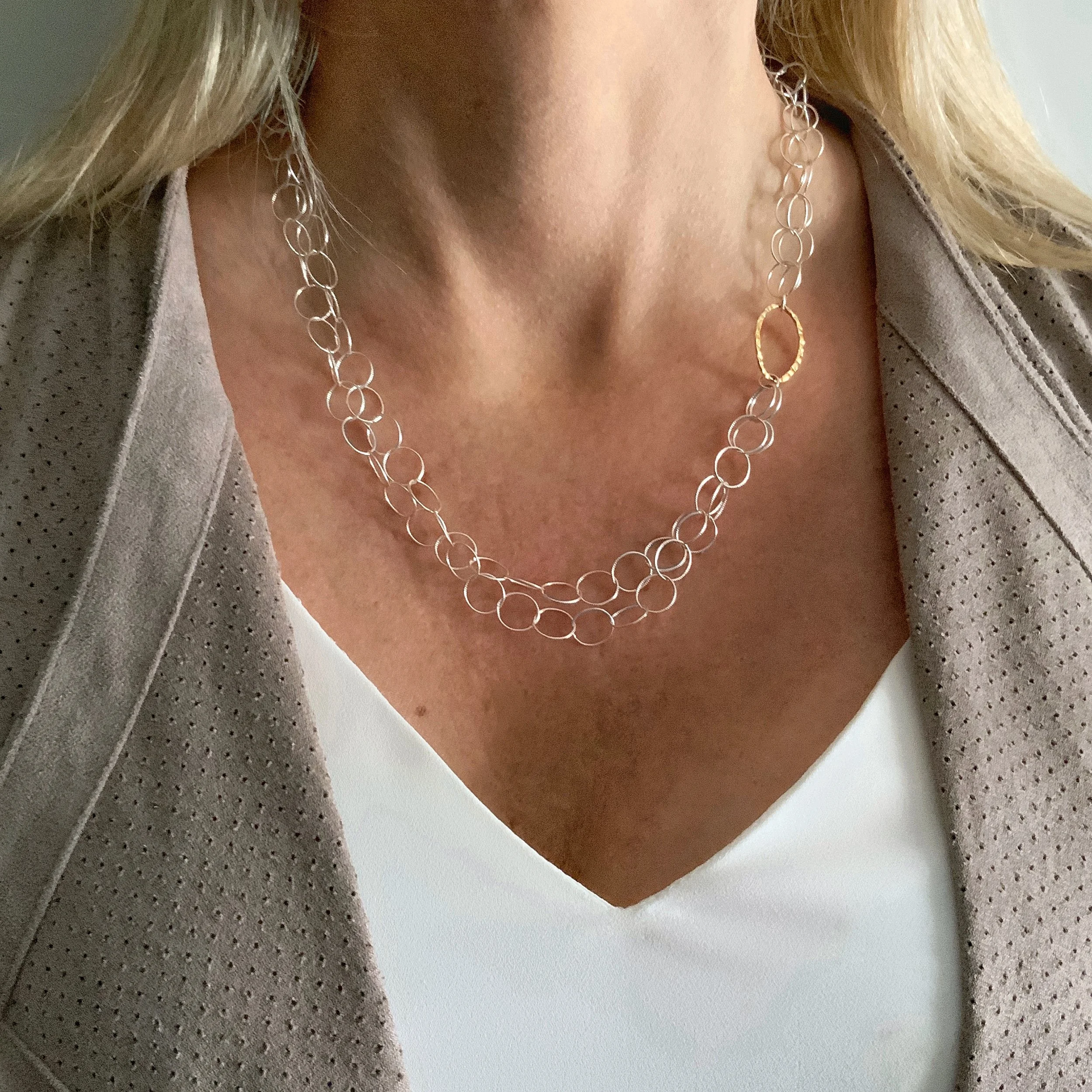 Necklaces — Stacey Johnson Jewelry