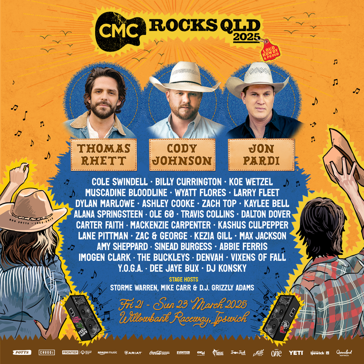 CMC Rocks QLD 2026 SELLS OUT! — Potts Entertainment
