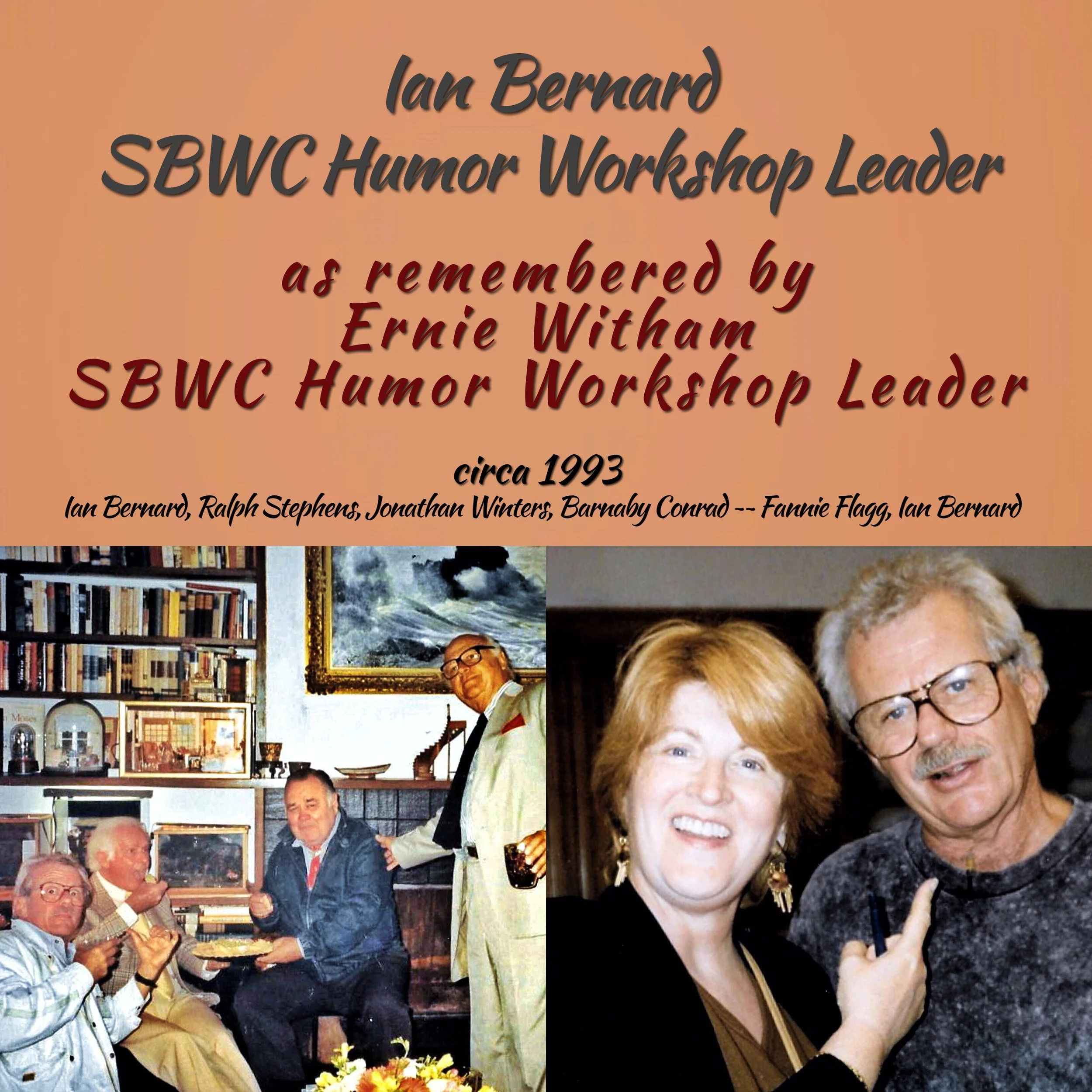 Ian Bernard ~ August 17, 1930 to November 30, 2022 — Santa Barbara ...