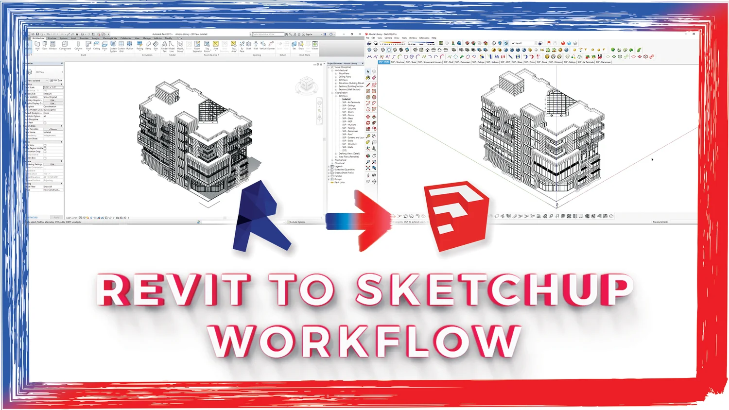 Sketchup revit