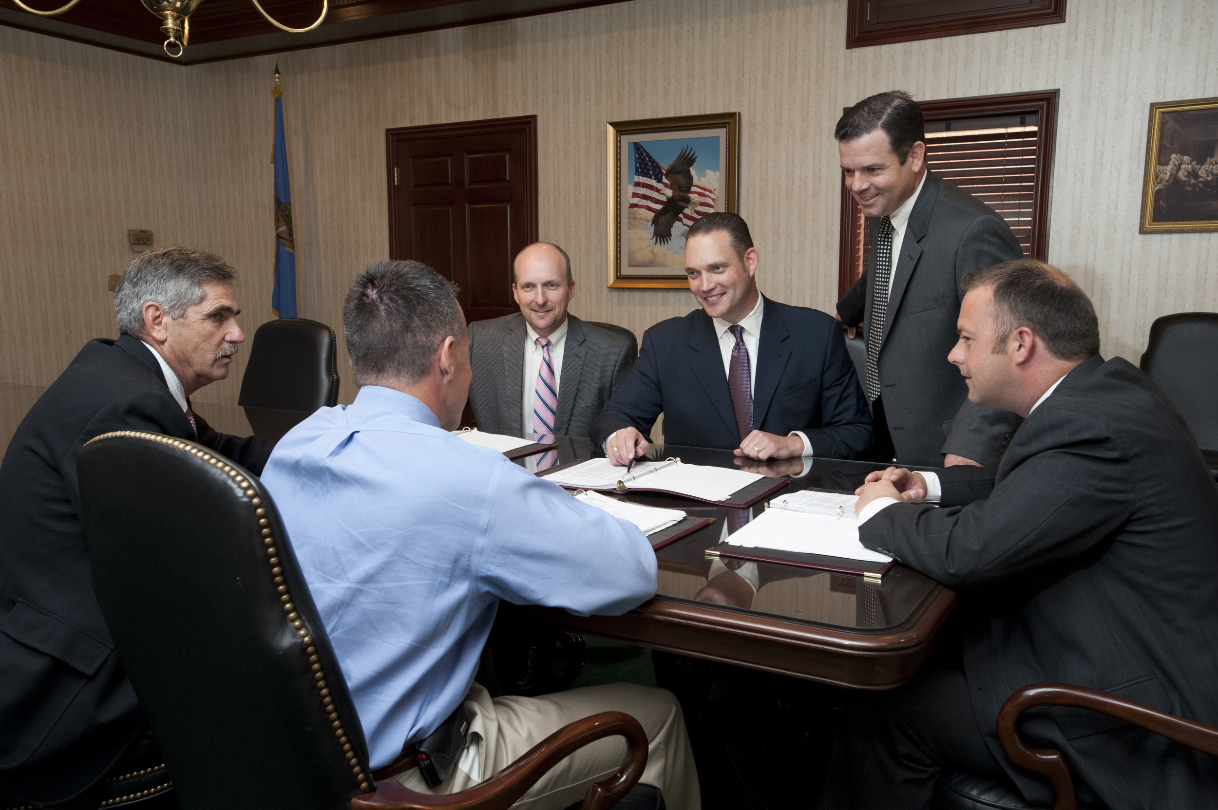 Representative Charles McCall