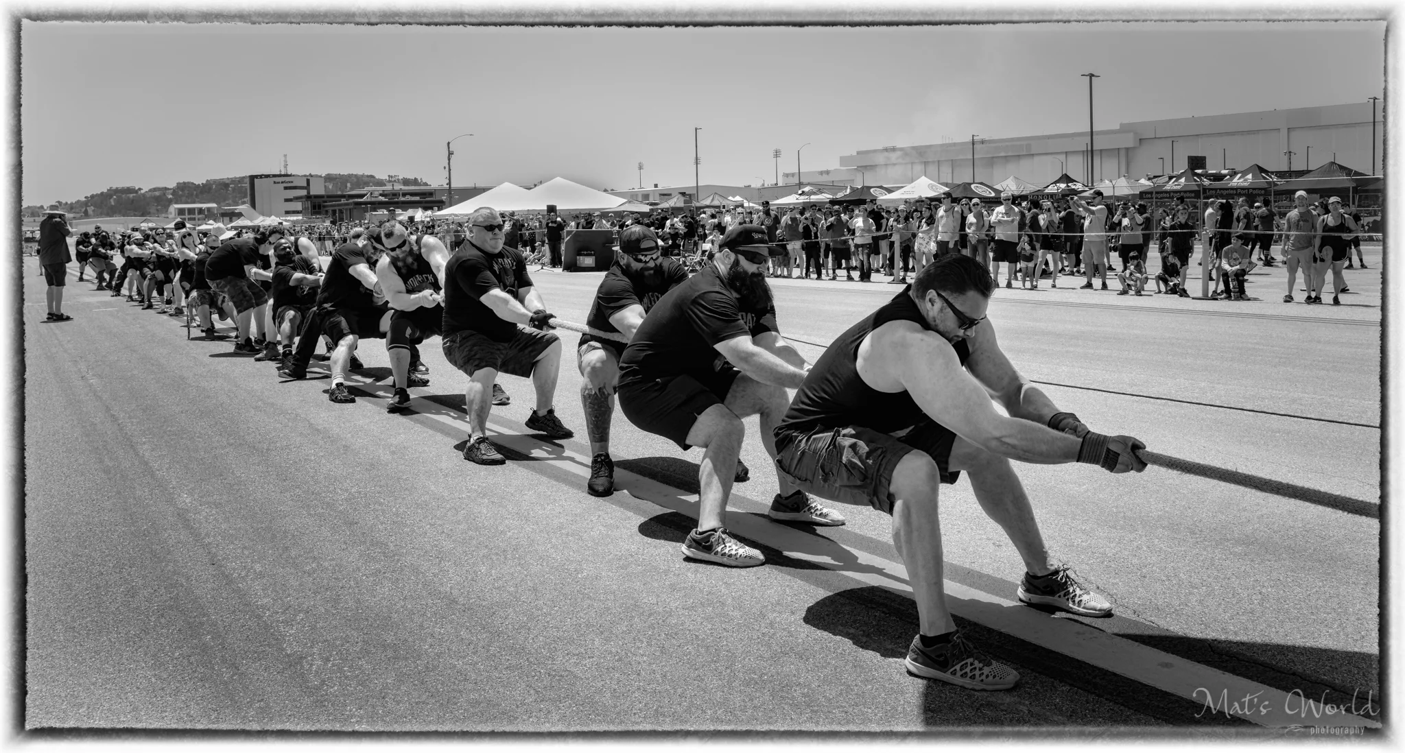 Fedex Plane Pull — Mat's World Photography
