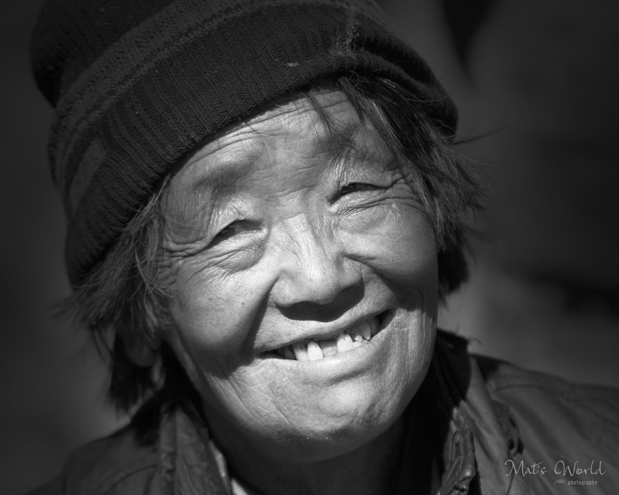 A Kind Bhutanese Face — Mat's World Photography