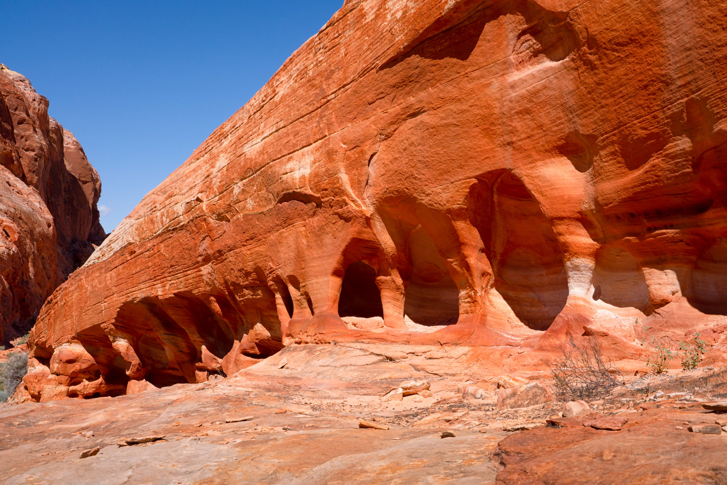 Valley of Fire: Cool Erosion — Mat's World Photography