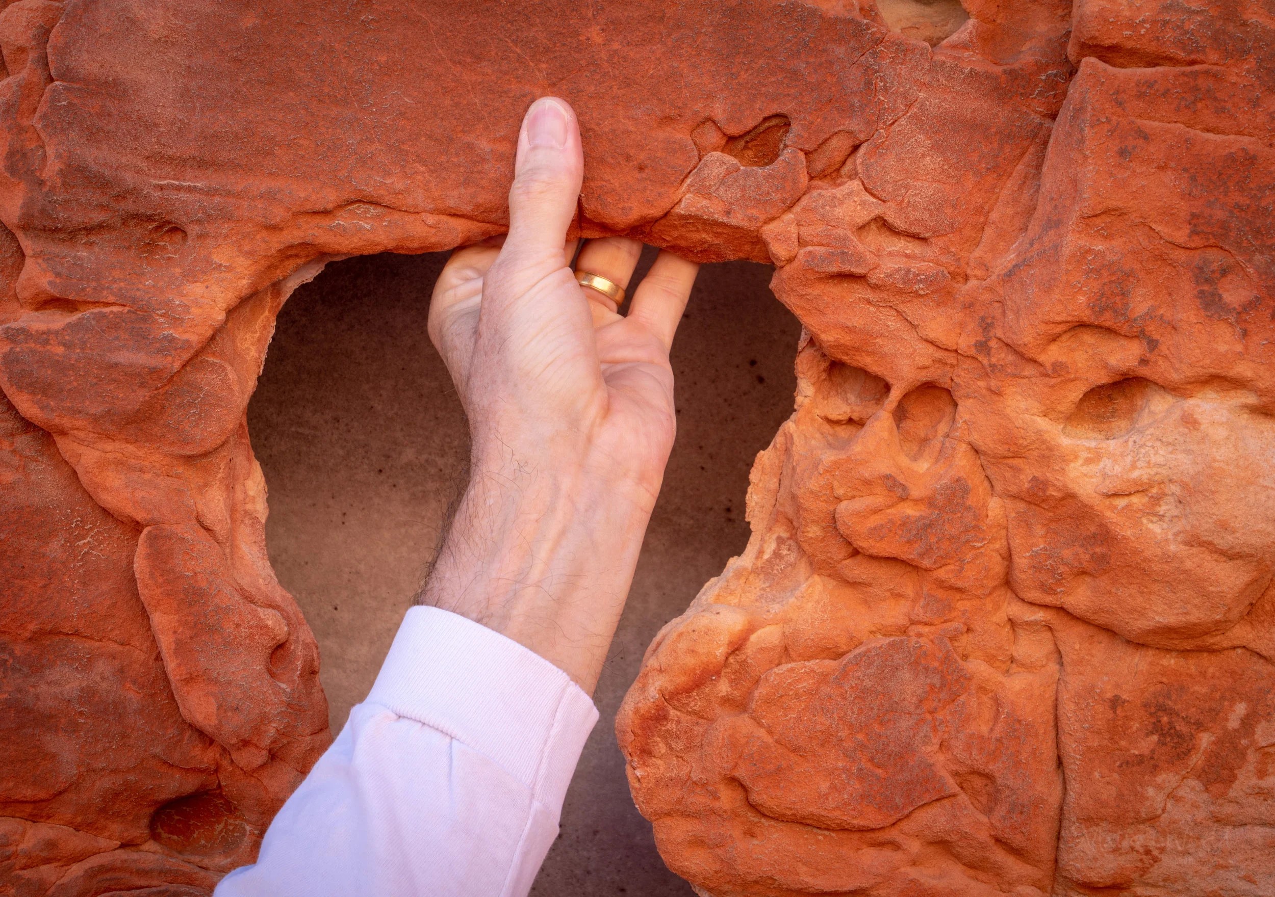 Valley of Fire: Cool Erosion — Mat's World Photography