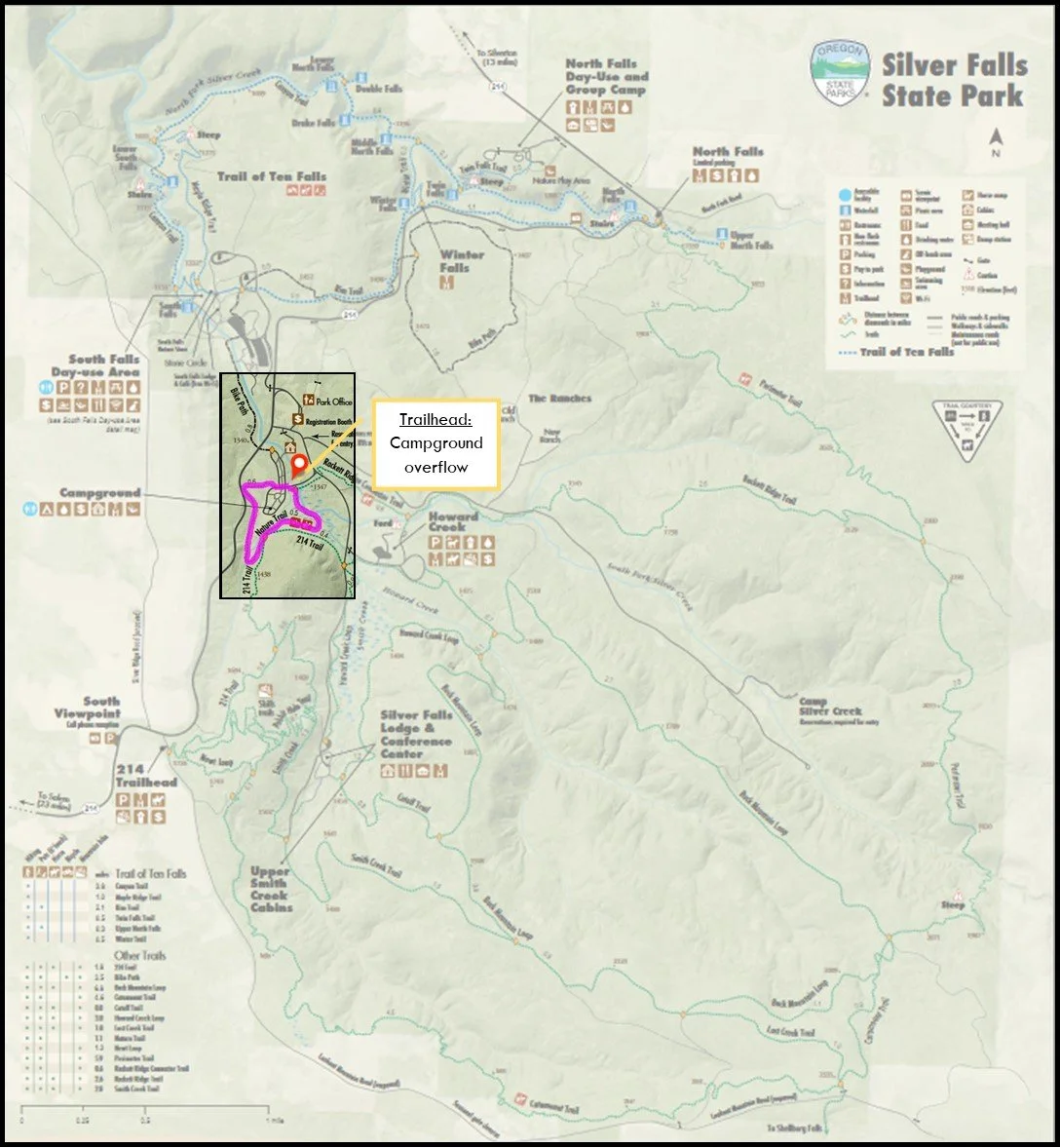 1 hour pet friendly hikes — Friends of Silver Falls