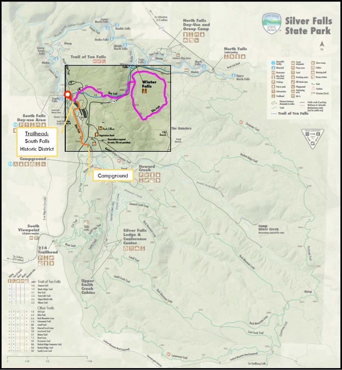 2 to 3 hour pet friendly hikes — Friends of Silver Falls