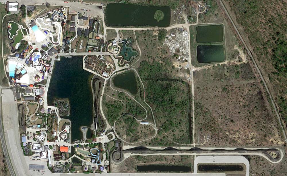 Michigan Adventure Park Map Maps | Six Flags Great Adventure