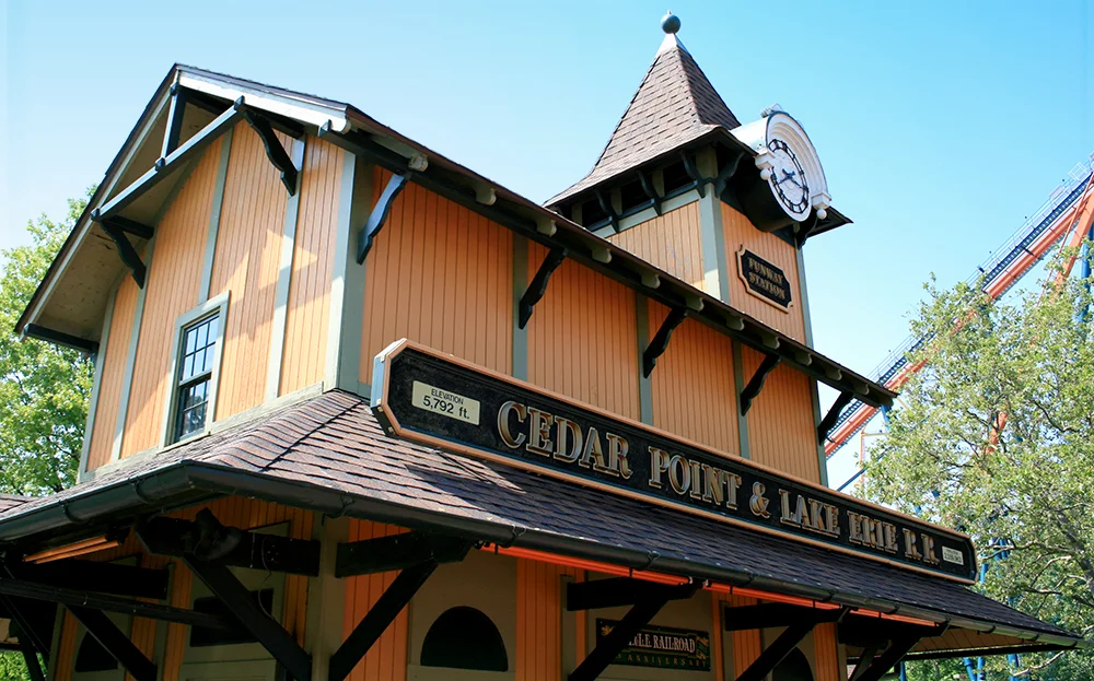 Cedar Point - Part 2: The Final Frontier. — Themerica