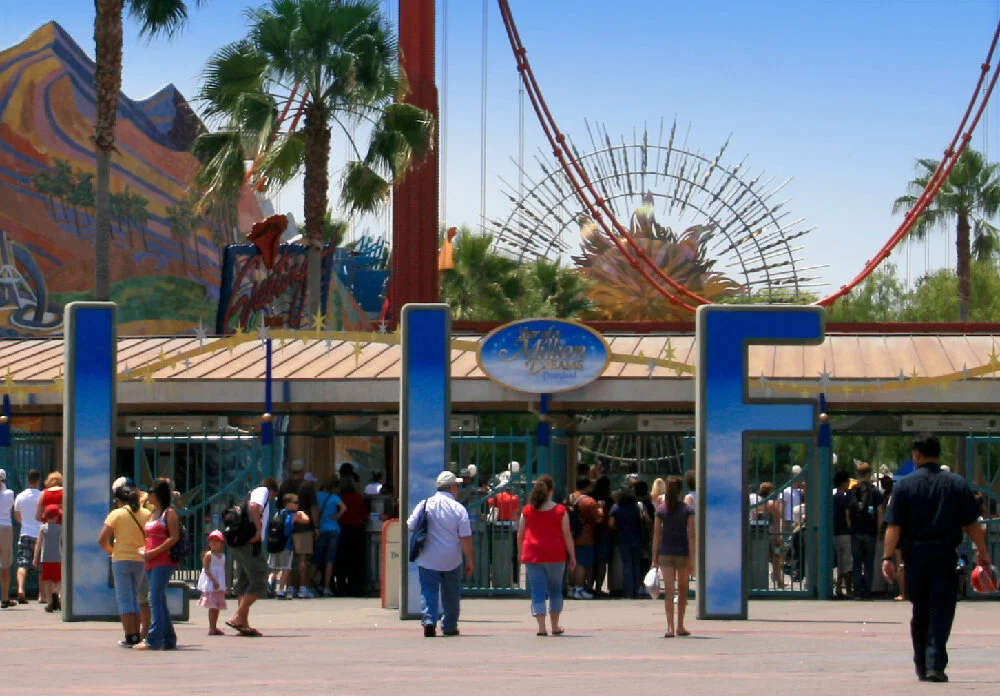 DCA Then and Now - Part 1: How to Make an Entrance. — Themerica