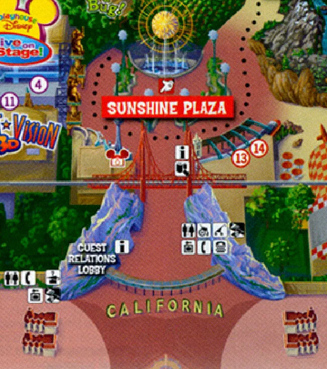 DCA Then and Now - Part 1: How to Make an Entrance. — Themerica