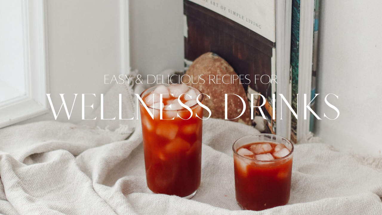 Wellness Drinks — Modern+Co
