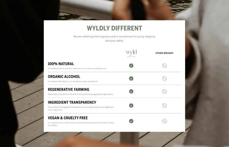 Wyld Notes | Nontox, Luxe Fragrance — Modern+Co