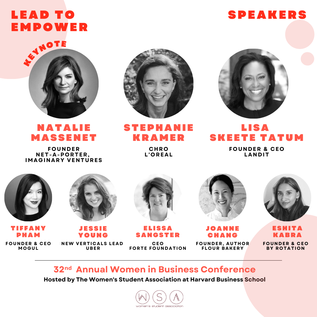 2023 Women in Business Conference Hosted by a Student Club at Harvard ...