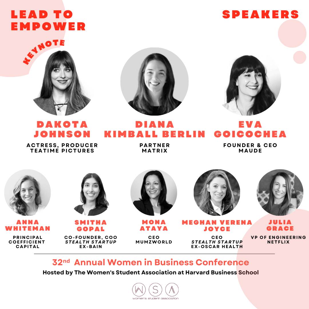 2023 Women in Business Conference Hosted by a Student Club at Harvard ...