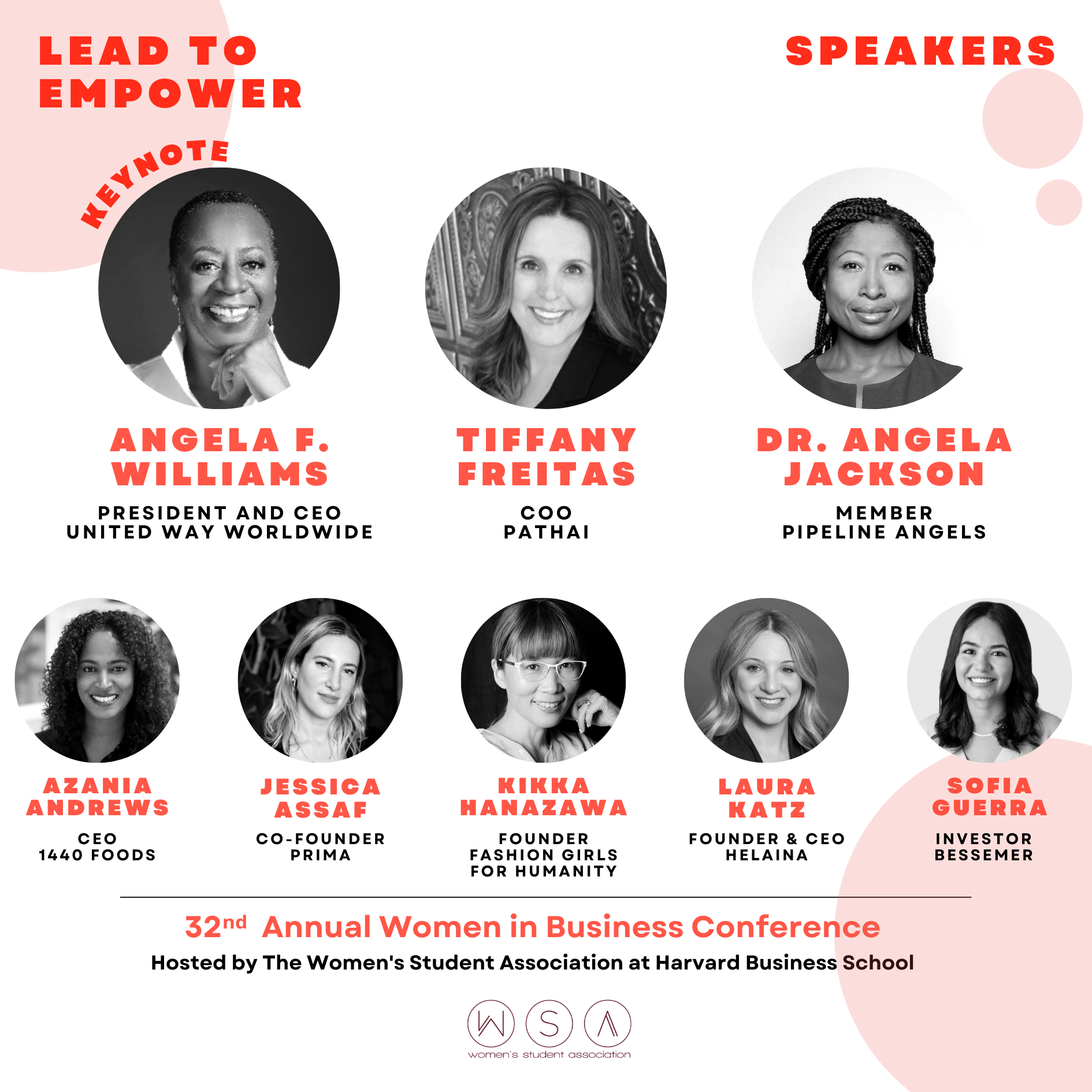 2023 Women in Business Conference Hosted by a Student Club at Harvard ...