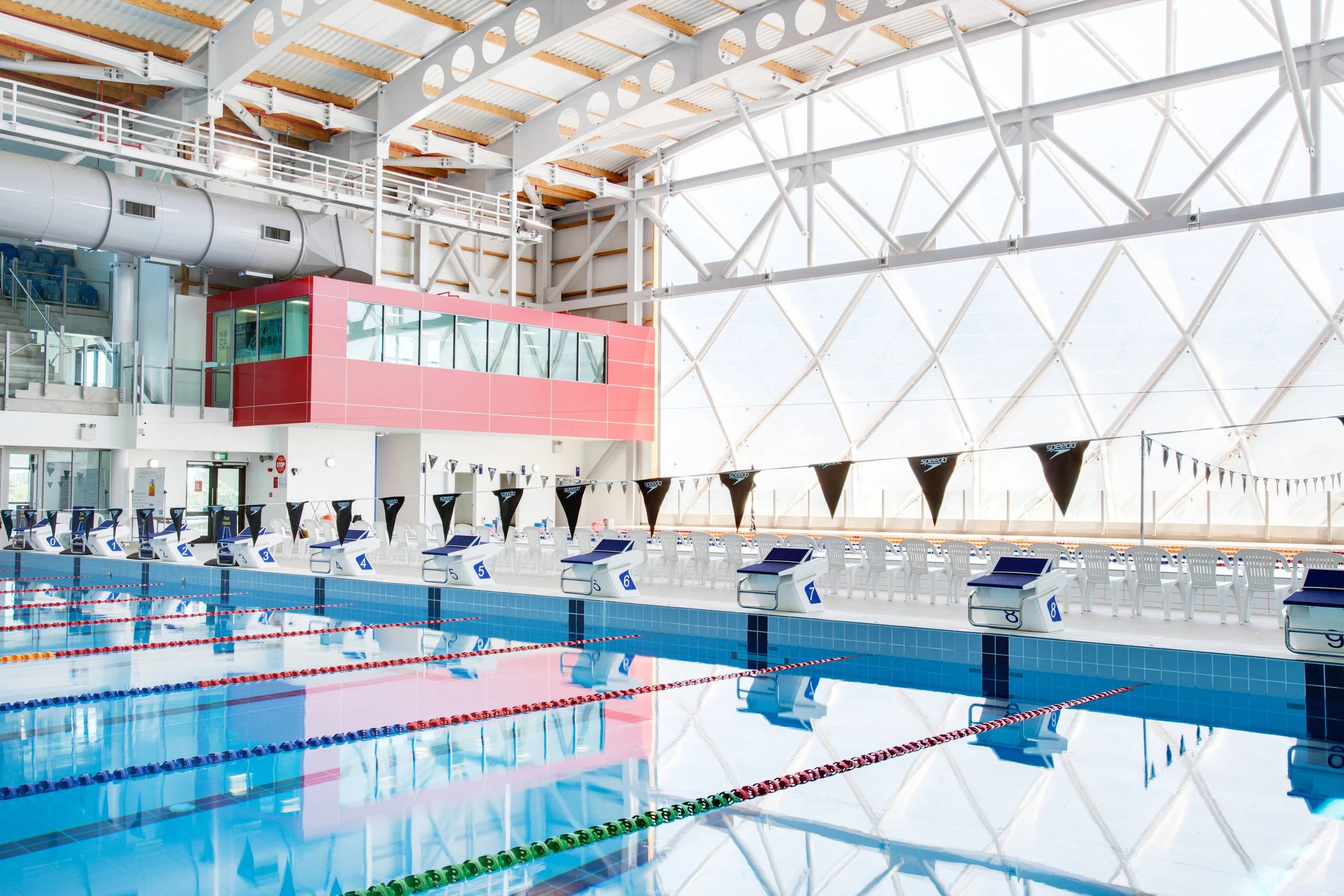 AUT Millenium Aquatic Centre (Feature ETFE Facade) — CREATE