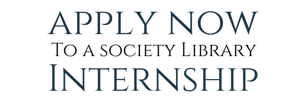 Internship Opportunities — The Society Library
