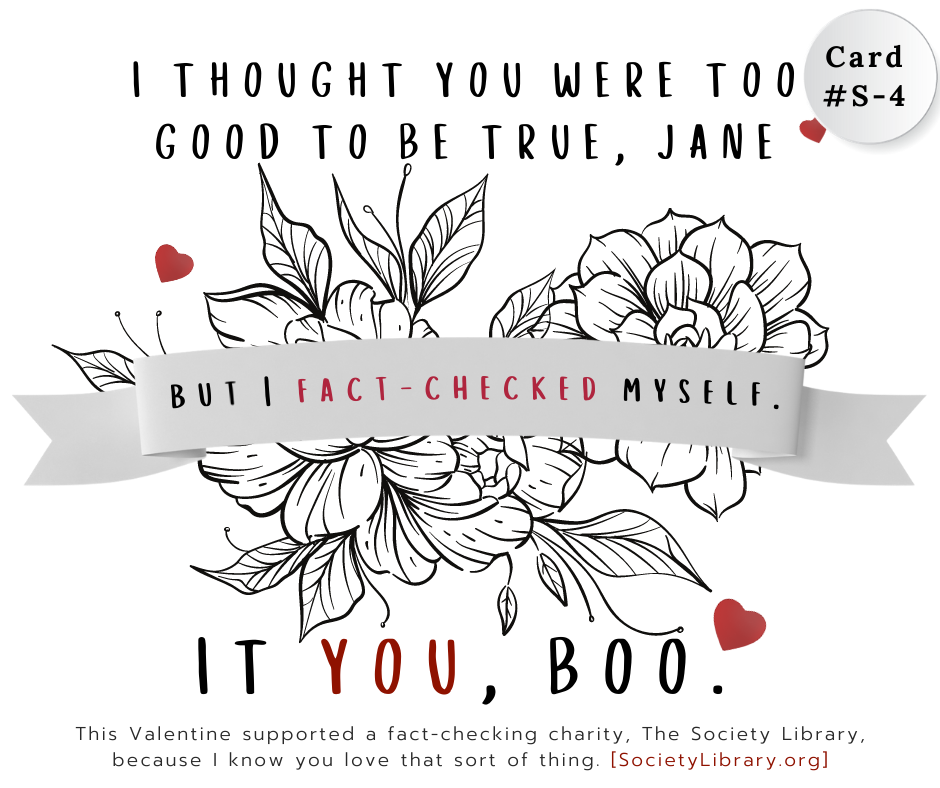 Customized Nerdy Digital Valentine's Cards — The Society Library