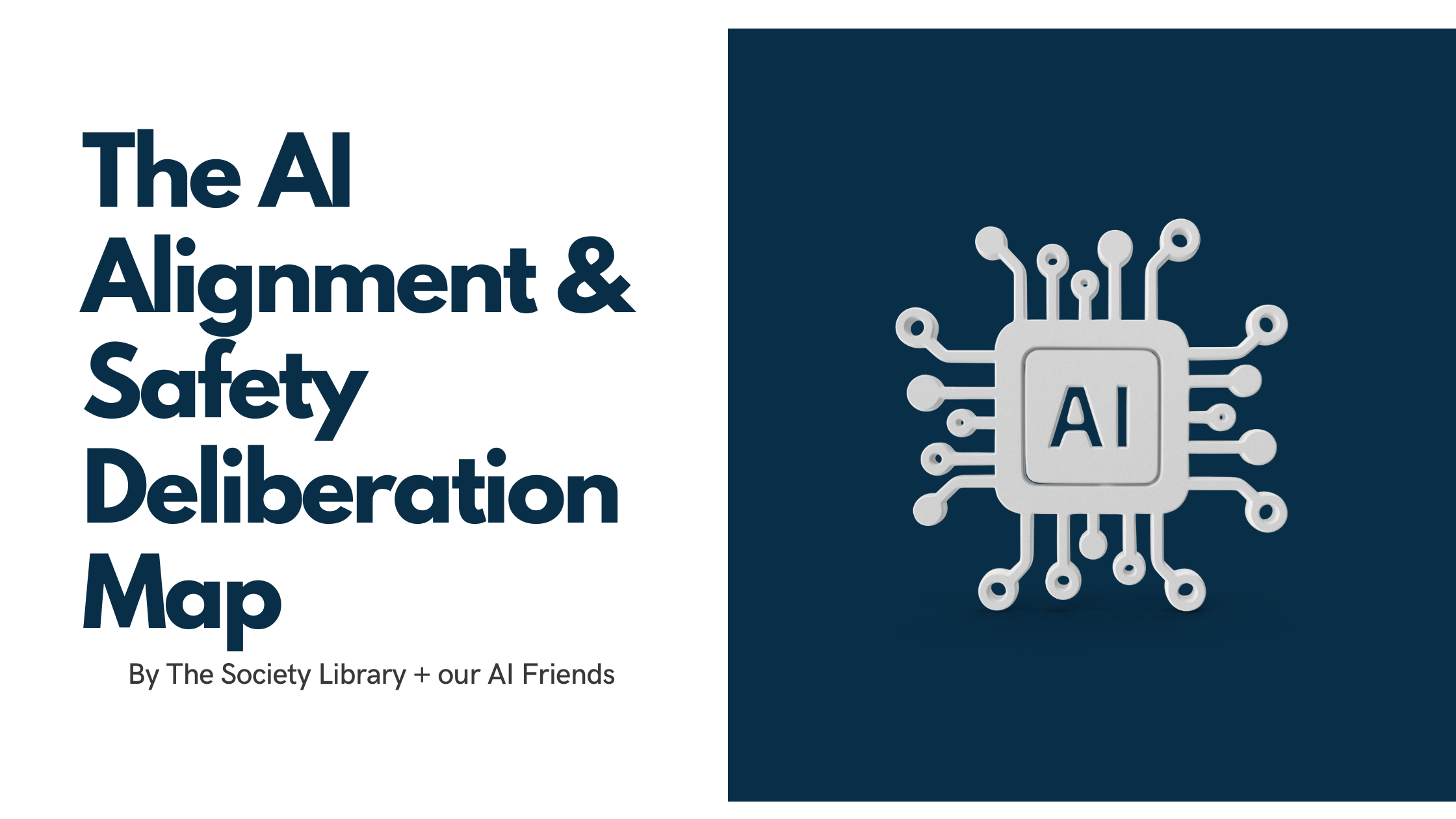 Were Mapping Ai Safety Alignment Arguments And Issues — The Society