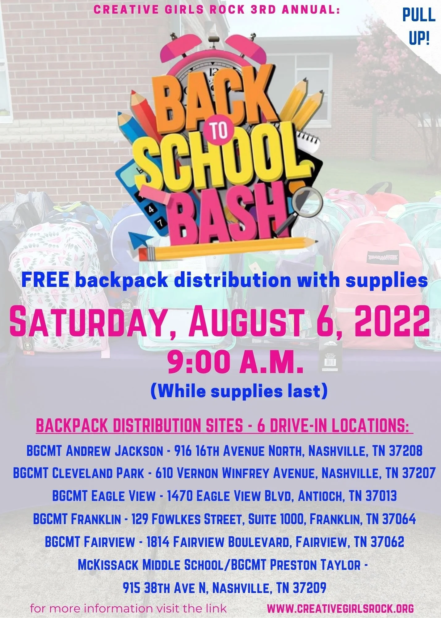 Creative Girls Rock®