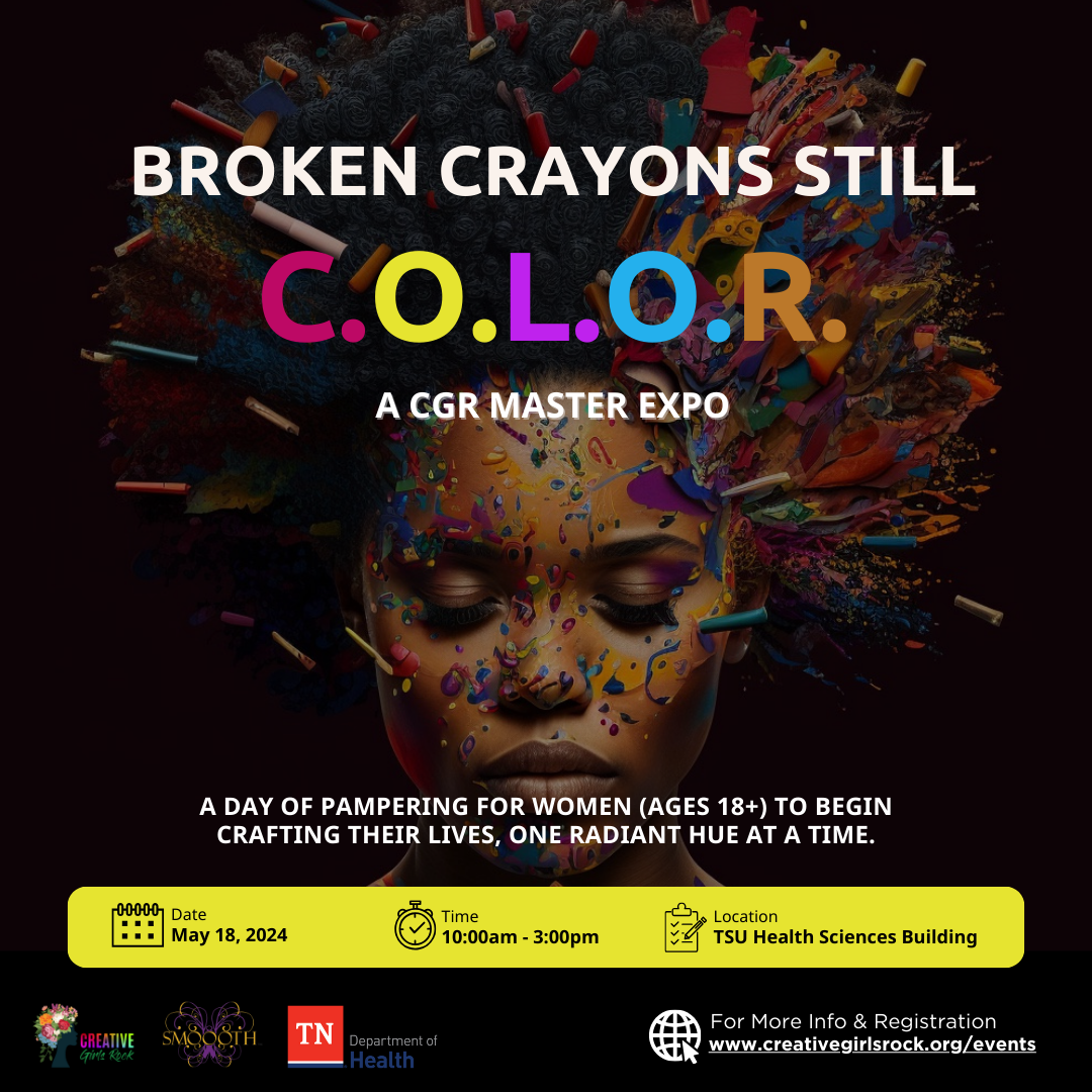 Creative Girls Rock®