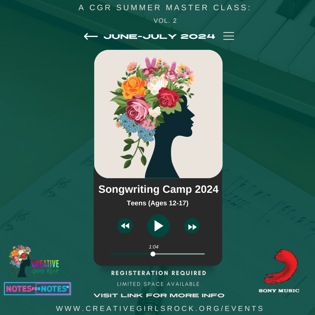 Creative Girls Rock®