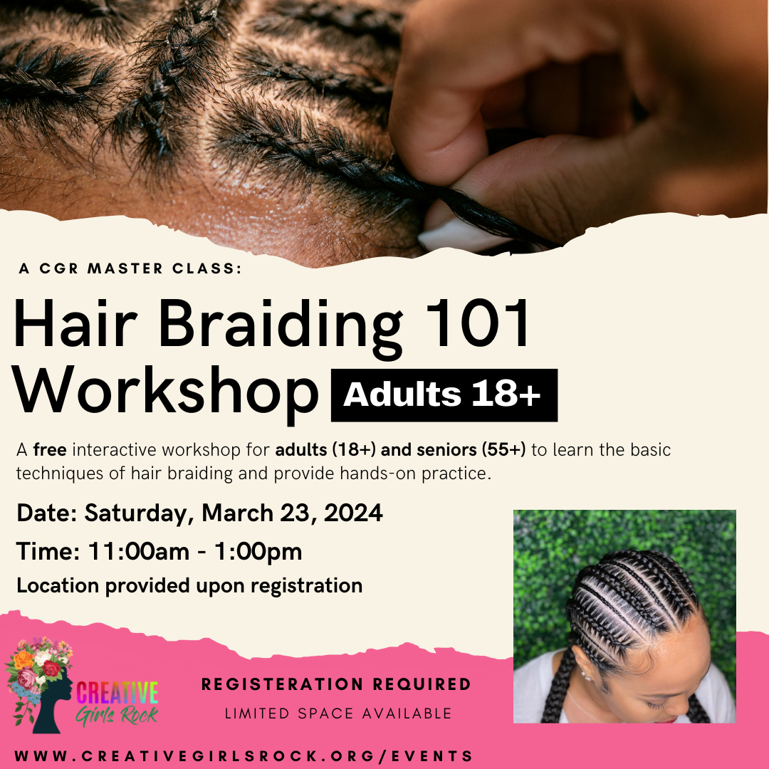 Creative Girls Rock®