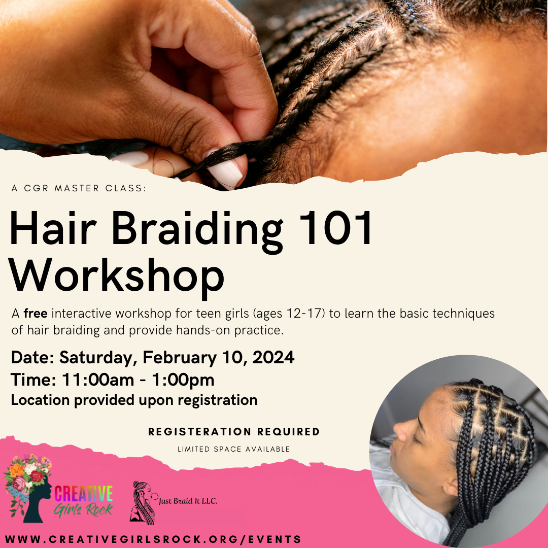 Creative Girls Rock®