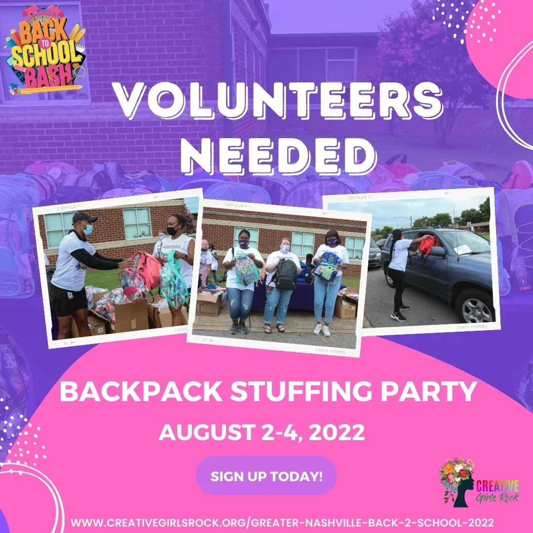 Creative Girls Rock®