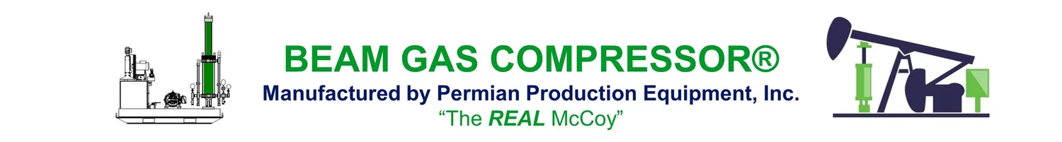 Beam Gas Compressor