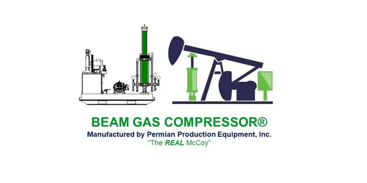 Beam Gas Compressor