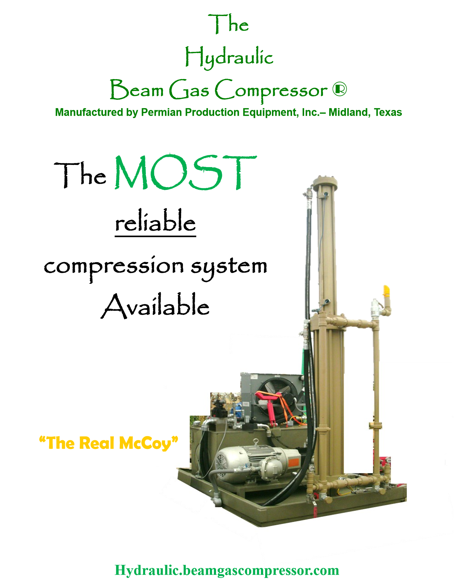 Beam Gas Compressor
