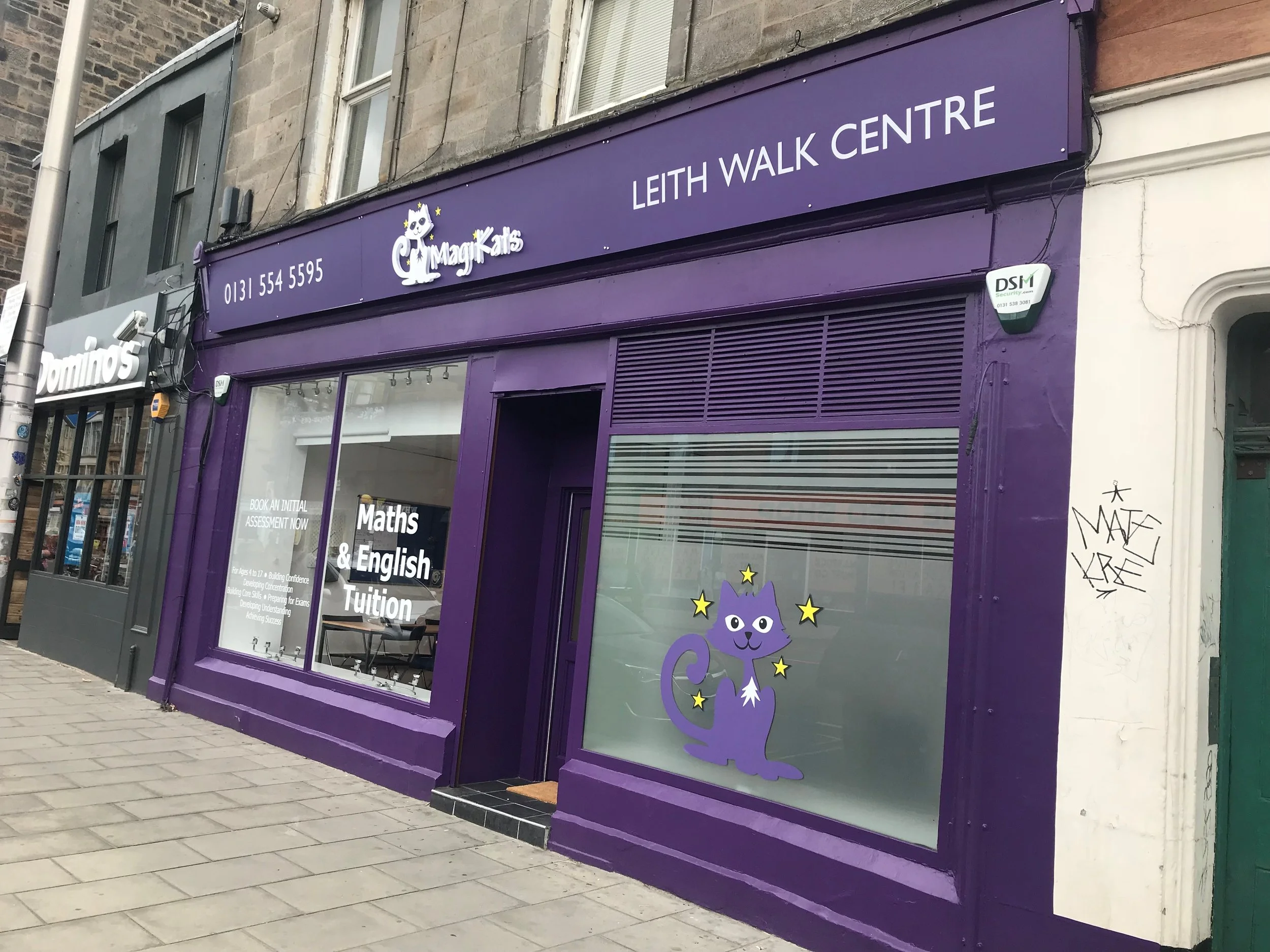 Edinburgh | MagiKats Maths and English Tuition — MagiKats Maths and English