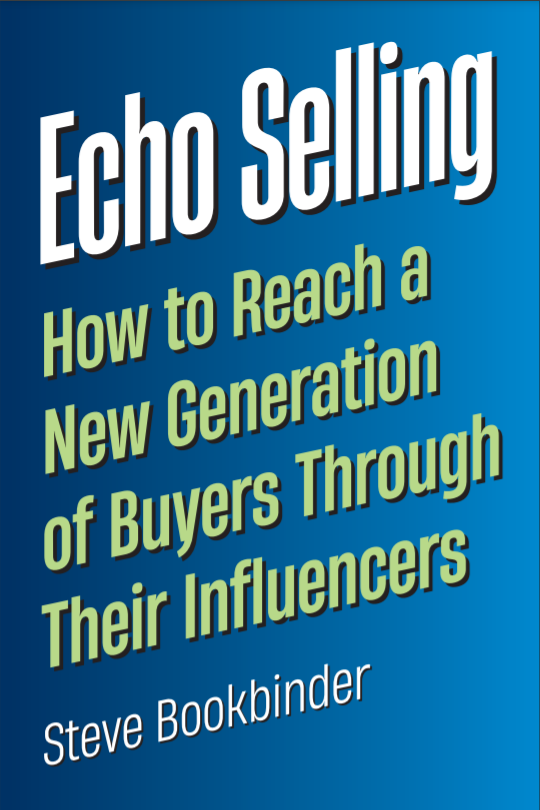 Echo Selling — Steve Bookbinder
