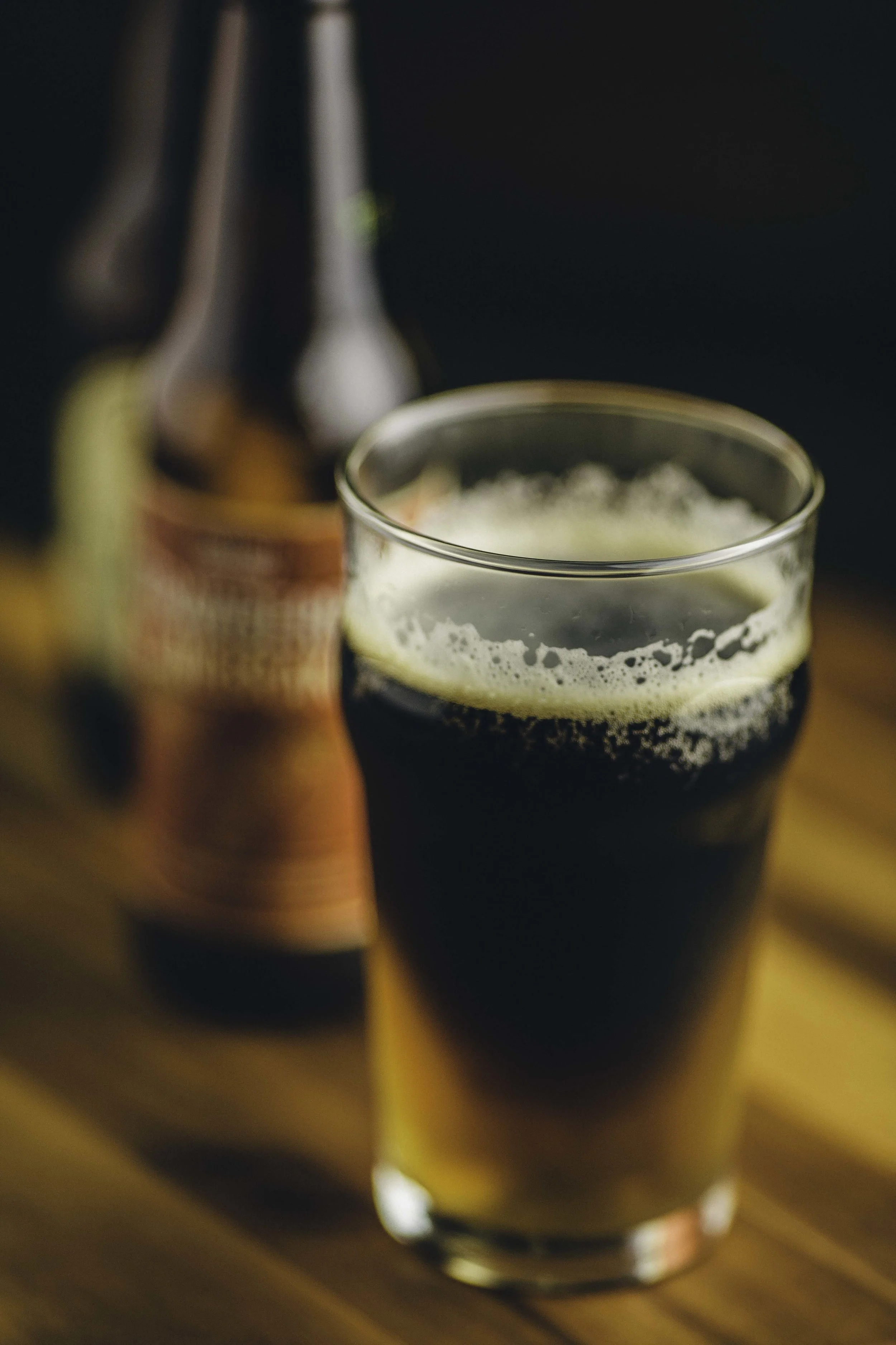 Black & Berry: A Strawberry Canebrake & Guinness Beer Mix — Craft Chew