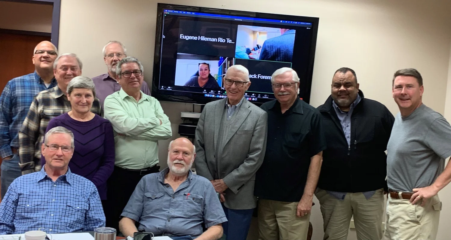 Rio Texas Conference Disaster Response Committee Prepares for 2023 ...