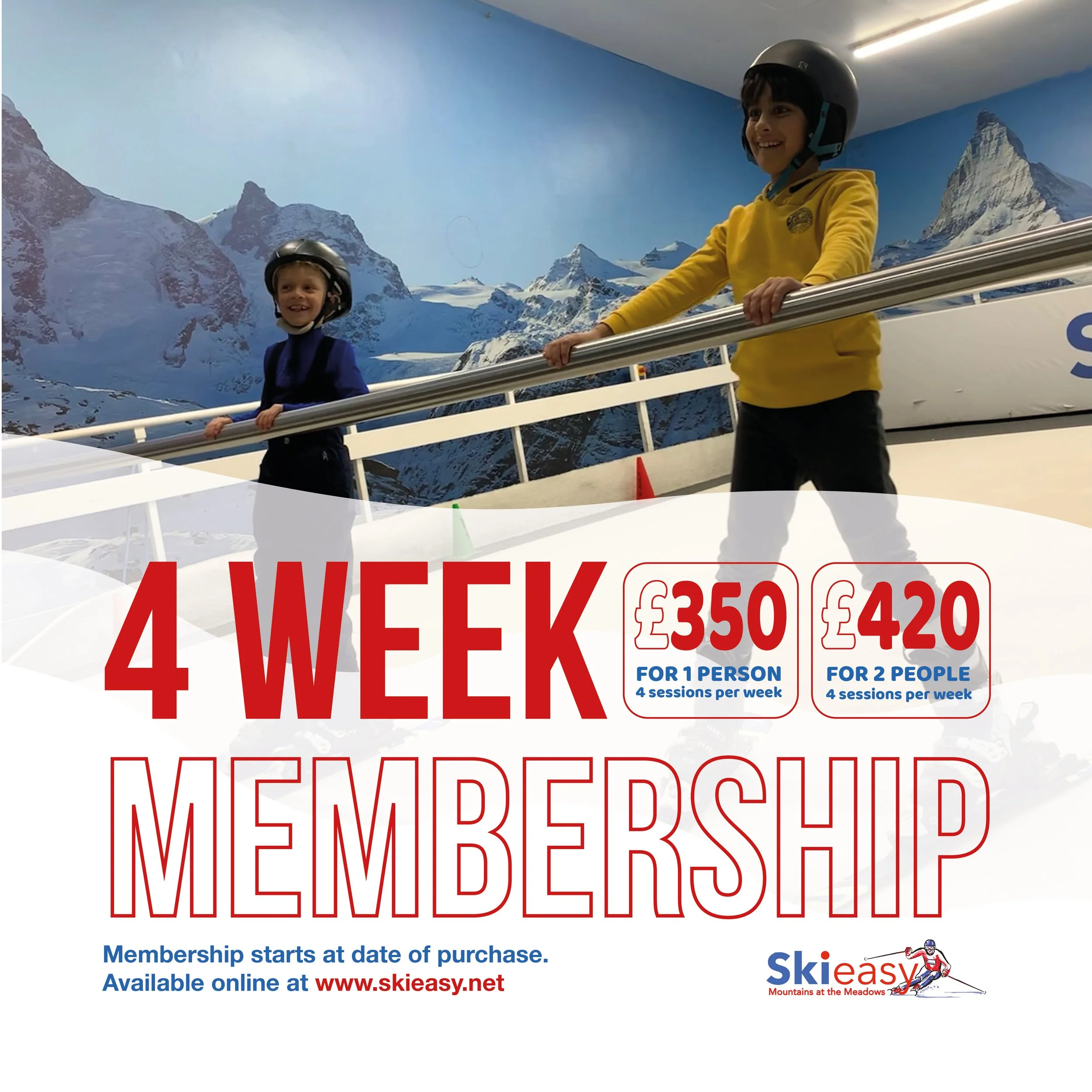 Indoor Ski Lessons in West London | Skieasy