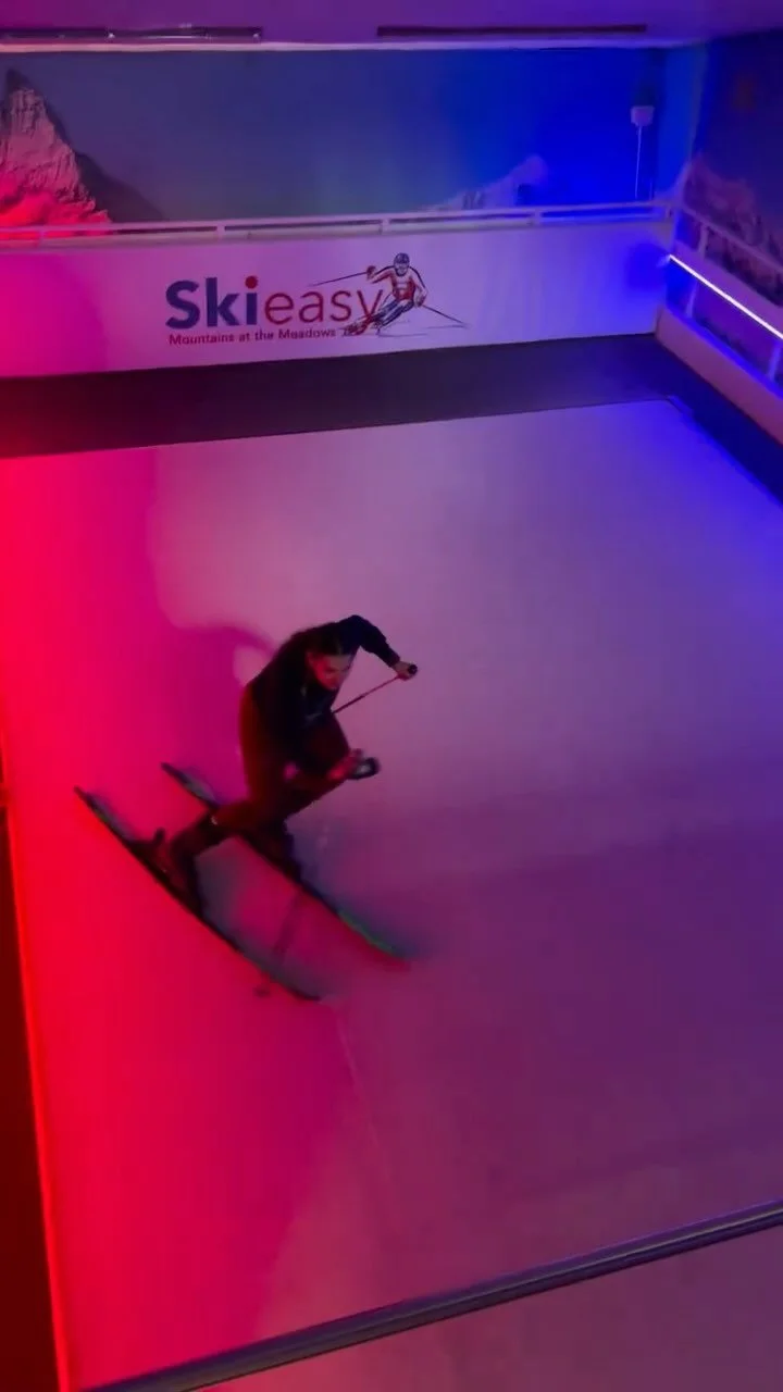 Indoor Ski Lessons in West London | Skieasy