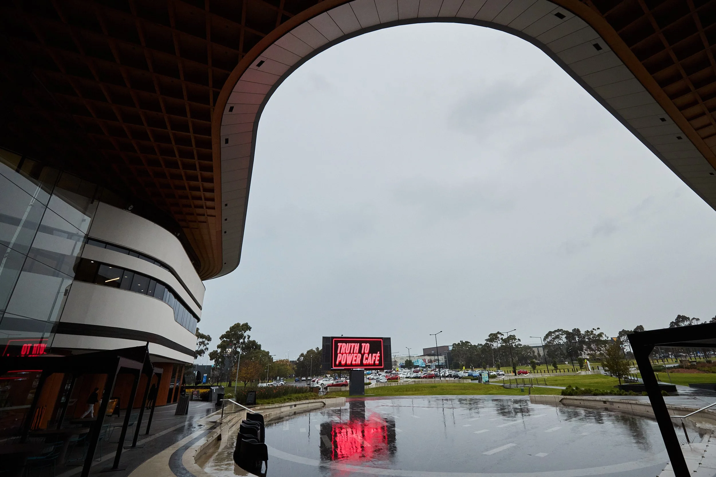 TRUTH TO POWER CAFÉ