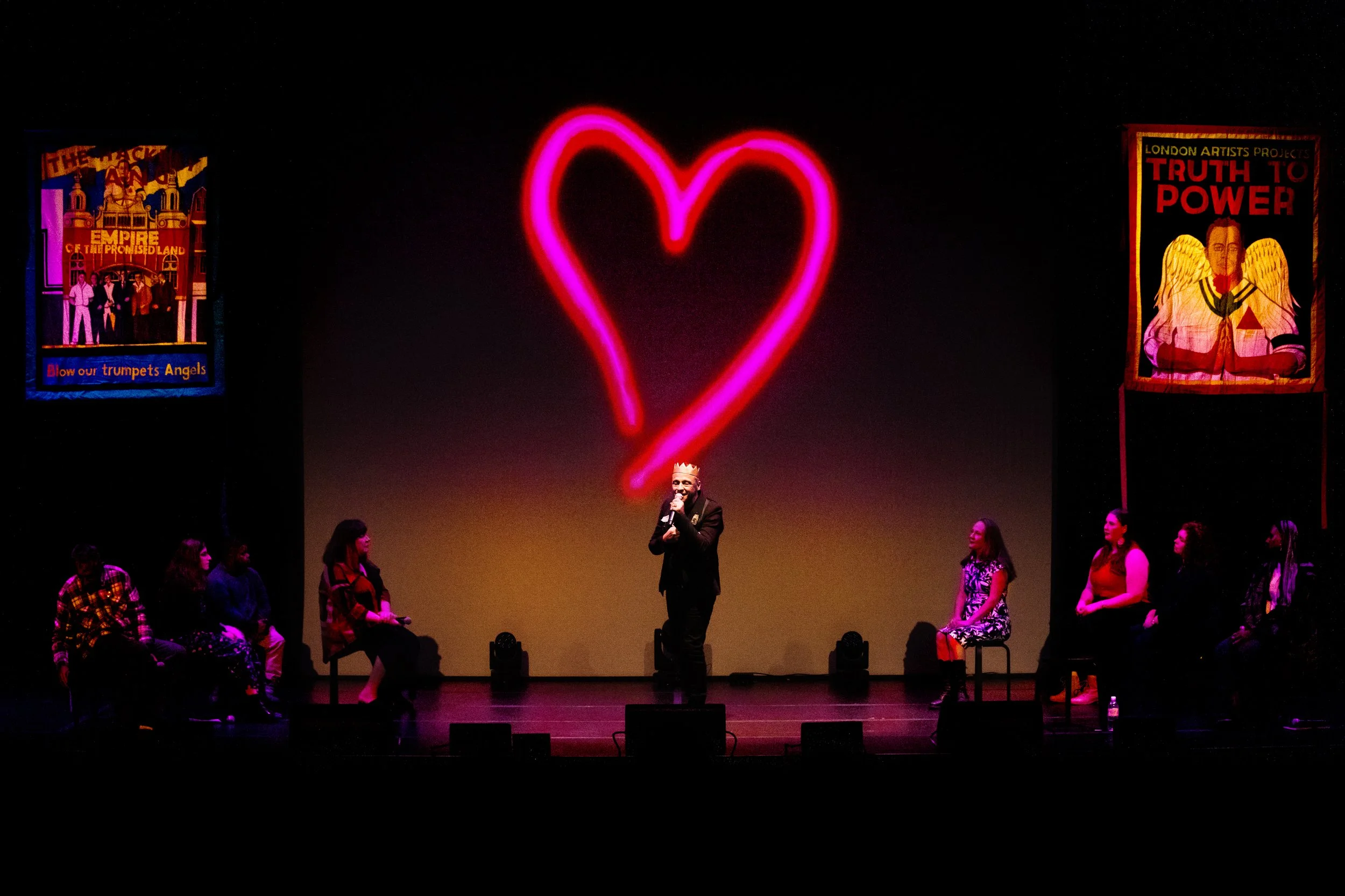 Total Theatre: Speaking truth to power — TRUTH TO POWER CAFÉ