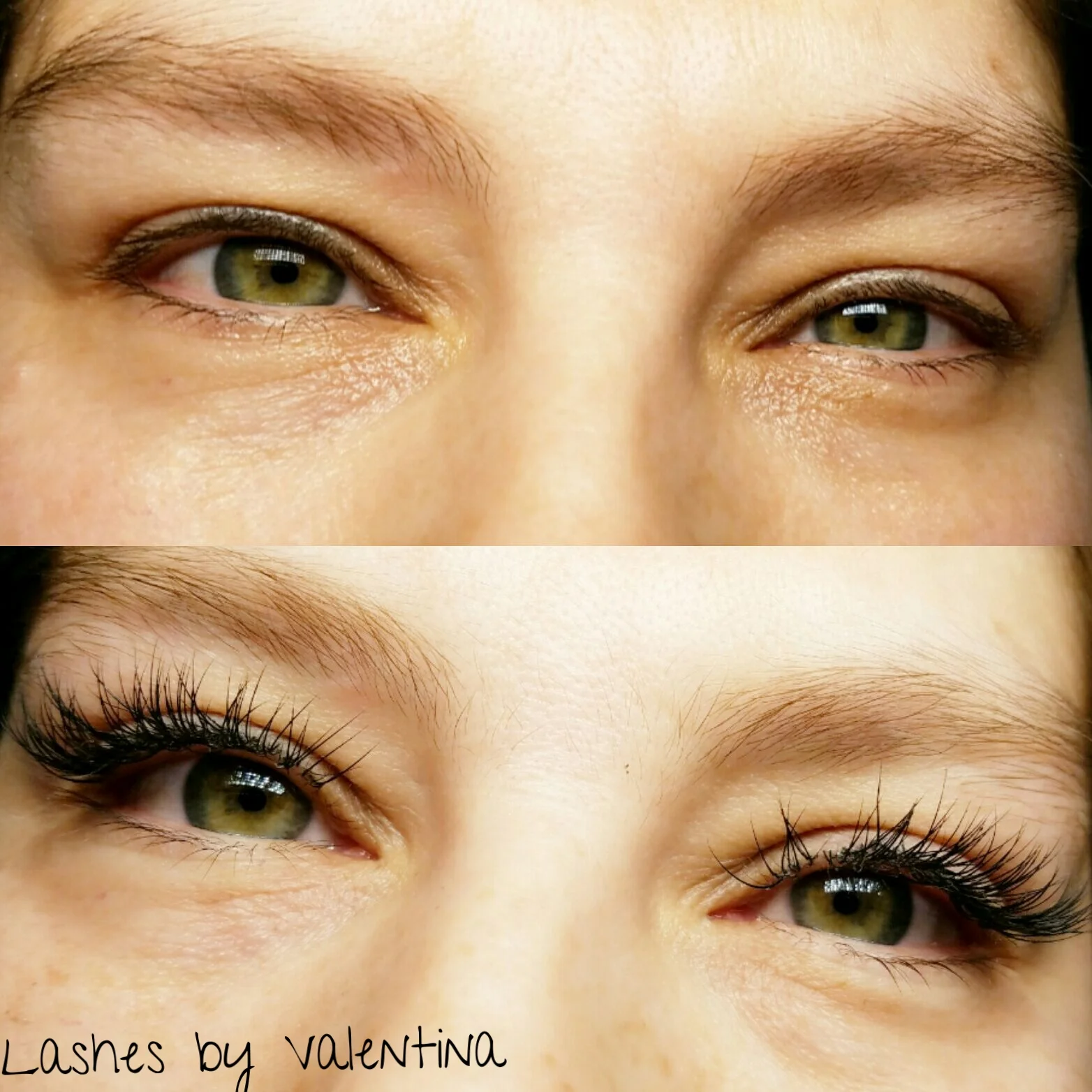 Lashes by Valentina