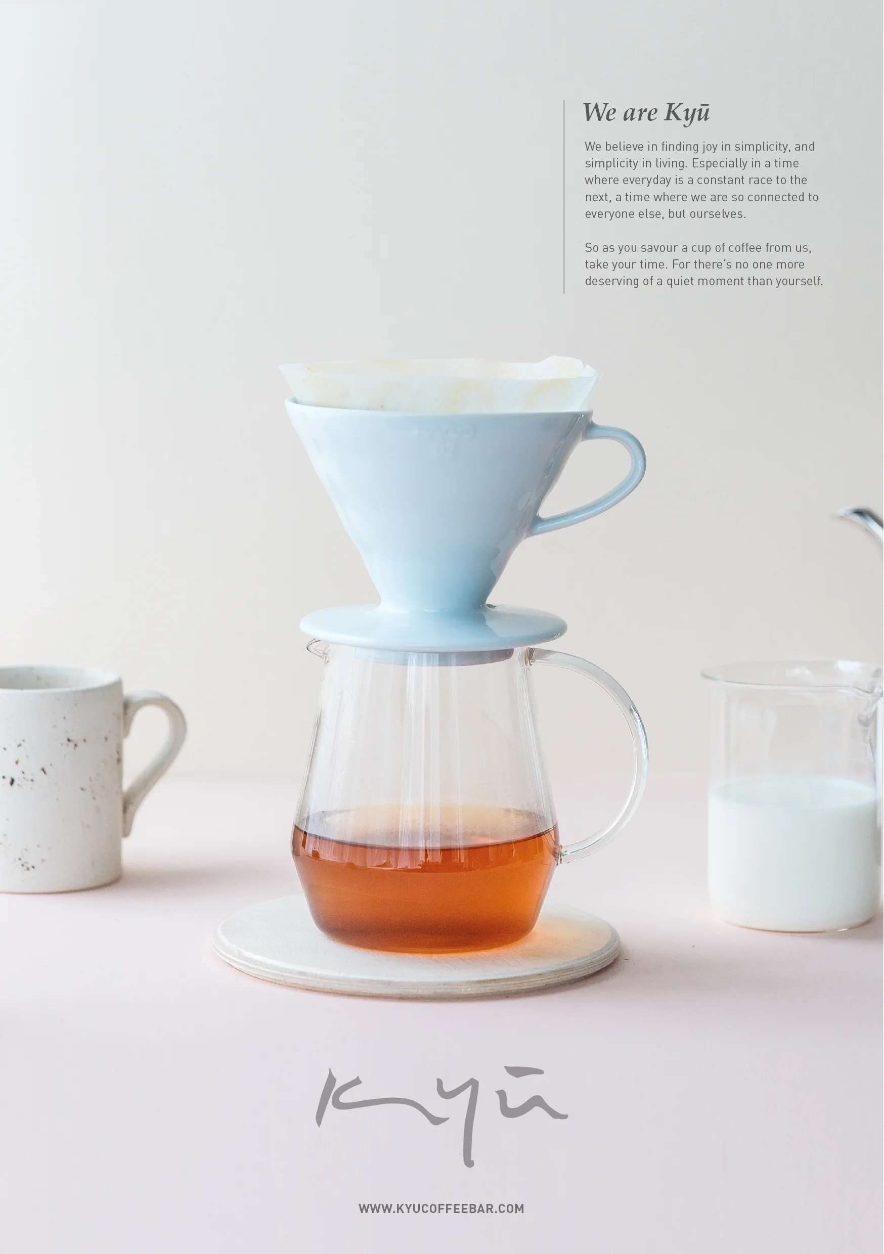 Kyu Coffee Bar Branding — Food photography studio in Singapore