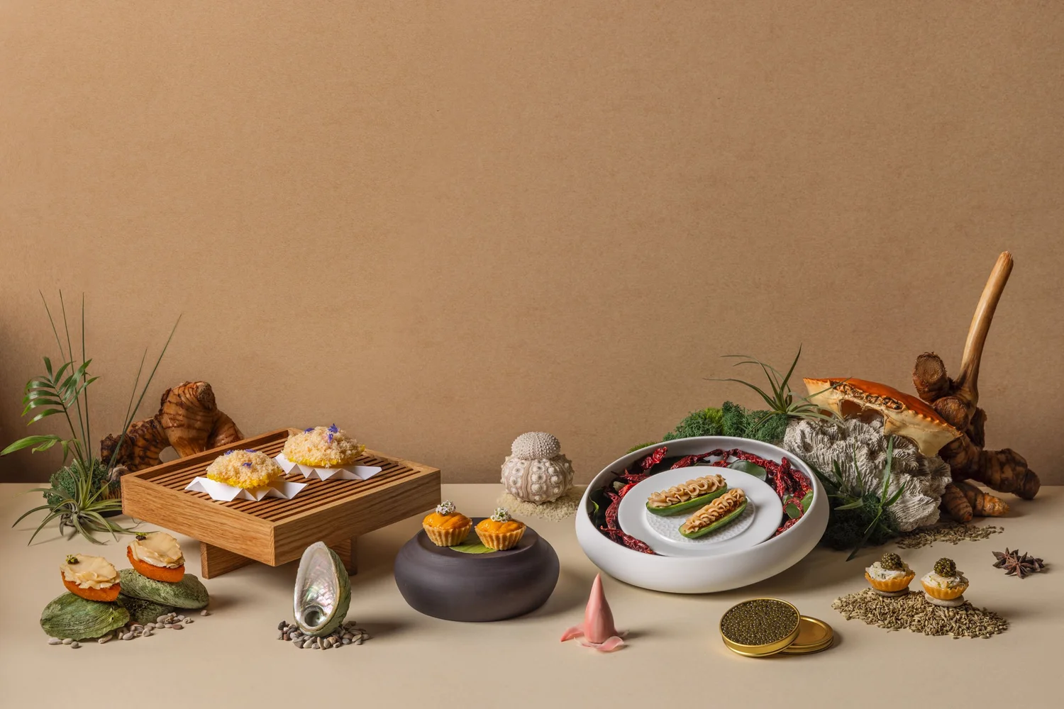 Commercial Production — Food photography studio in Singapore