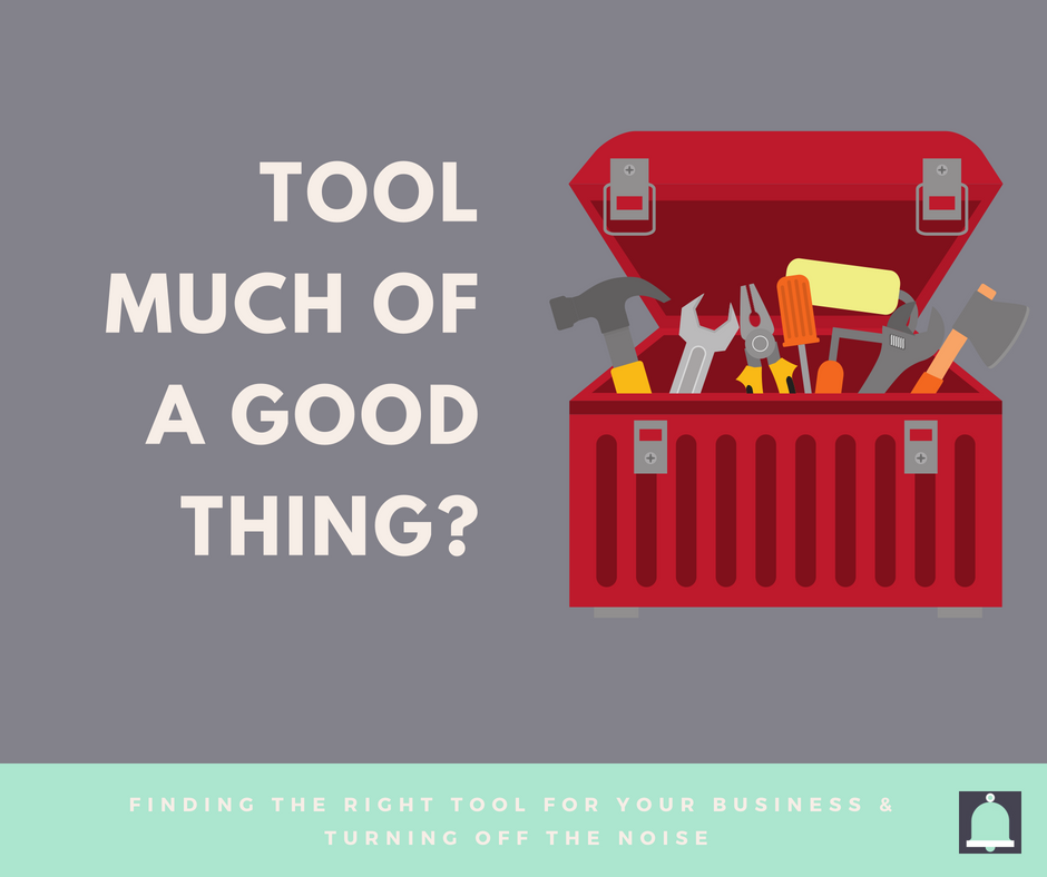 Tool Much of a Good Thing — Entrebel
