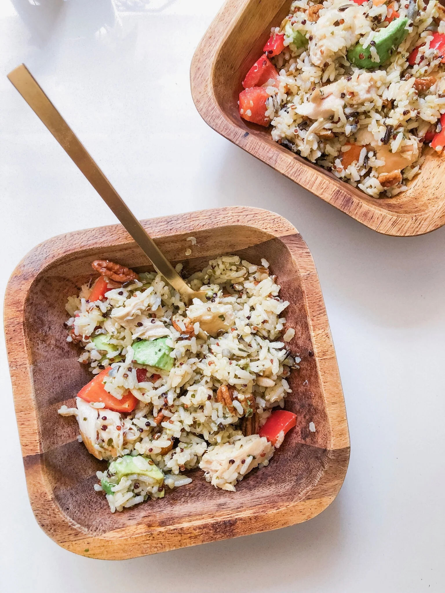 Wild Rice Chicken Salad — Virtual Nashville Nutritionist