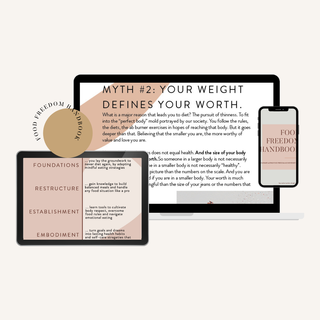 Virtual Nashville Nutritionist — Virtual Nutrition Coaching