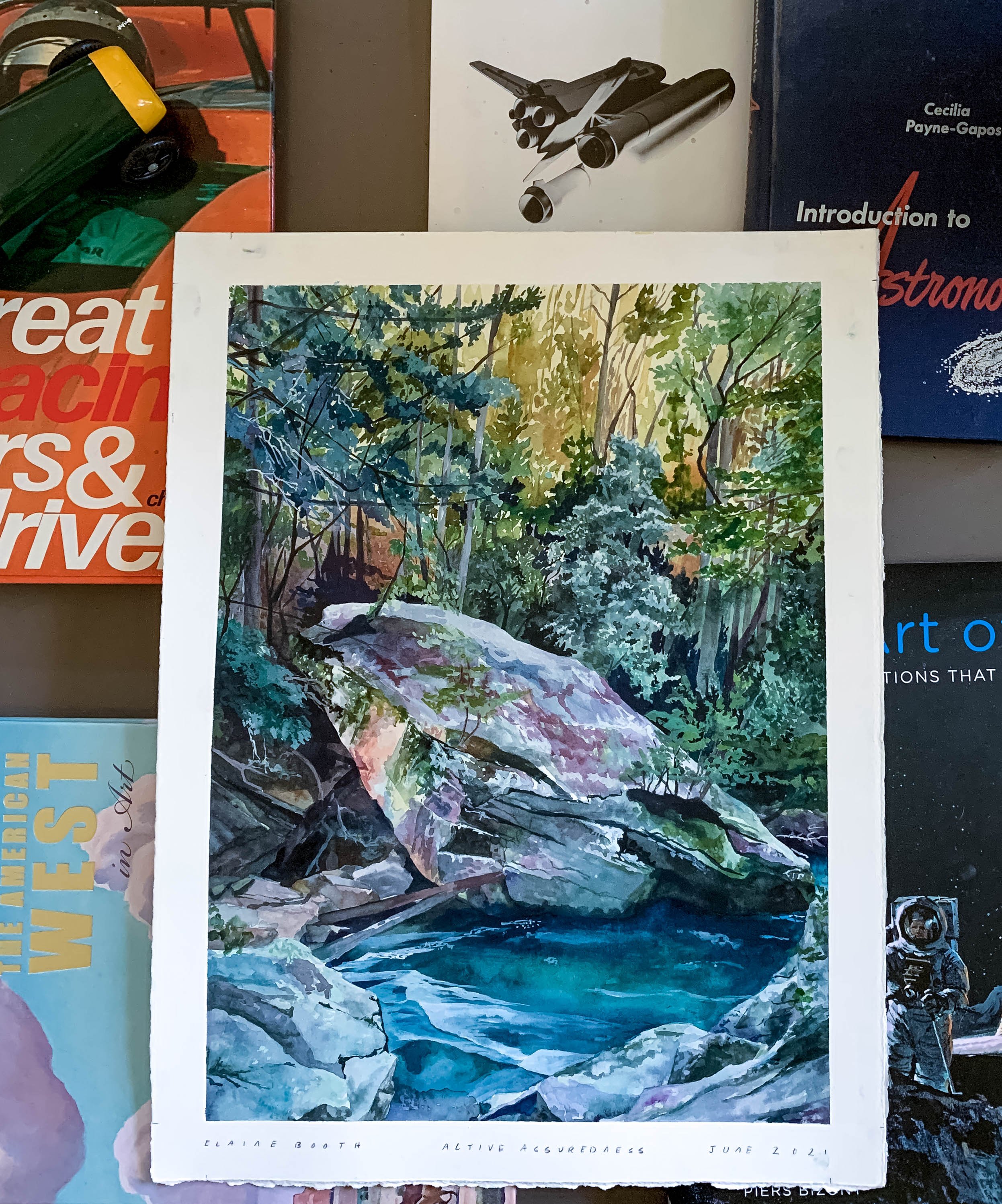 print shop — elaine booth