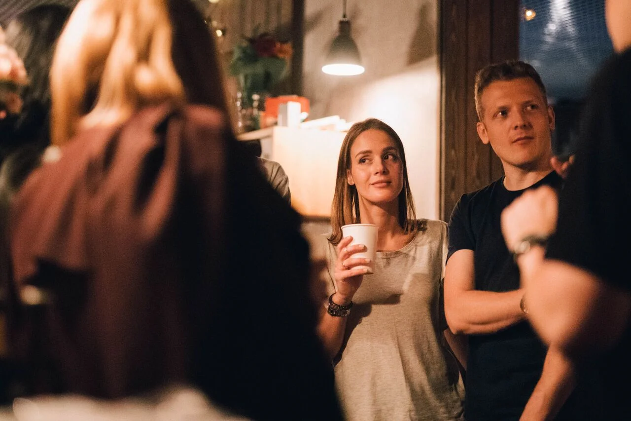 Alex & Sergey, founders of IntyLab - an Interactive design studio ...